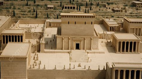 구레네 신전 모형 솔로몬 성전 사진 솔로몬 섬 배경 일러스트 및 사진 무료 다운로드 Pngtree