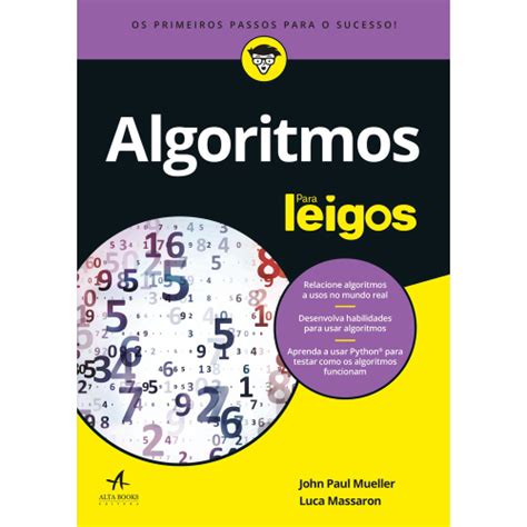 Livro Algoritmos Para Leigos Em Promoção Na Americanas Livro Algoritmos Para Leigos Em Promoção Na Americanas