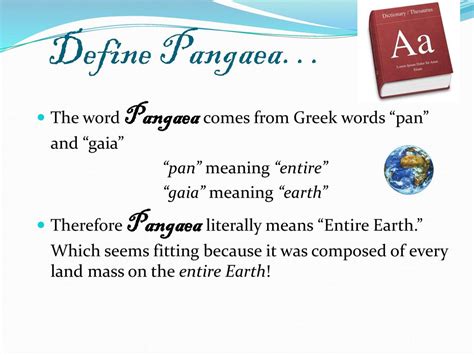 Define Pangaea