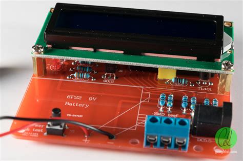 Project Reverse Eng Repair ATmega Based Transistor Tester Kit Gough S Tech Zone
