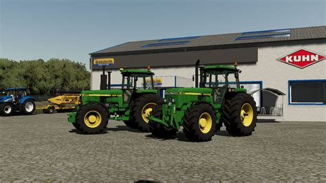 John Deere 6m Pack Fs22 Kingmods