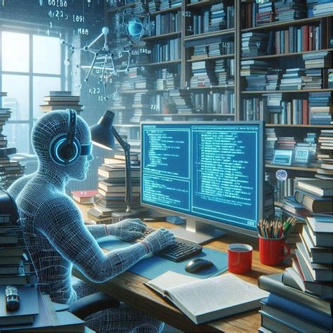 The Programmers Dilemma Premium Ai Generated Image