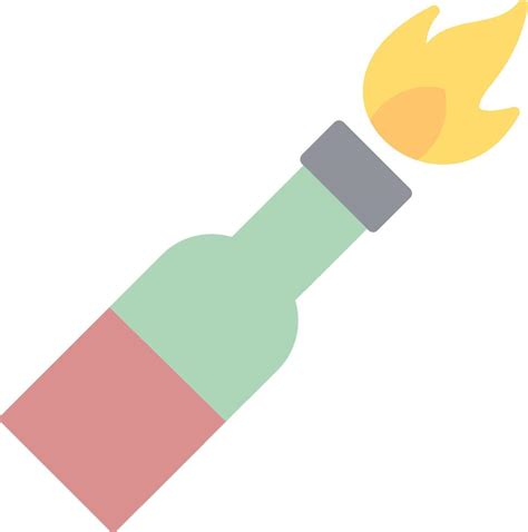 Molotov Flat Light Icon 38947367 Vector Art At Vecteezy