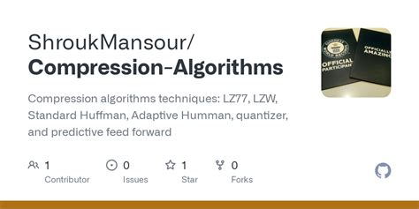 Github Shroukmansour Compression Algorithms Compression Algorithms
