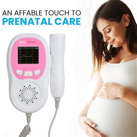 Bpl Fd 03 Reliable Fetal Doppler Device