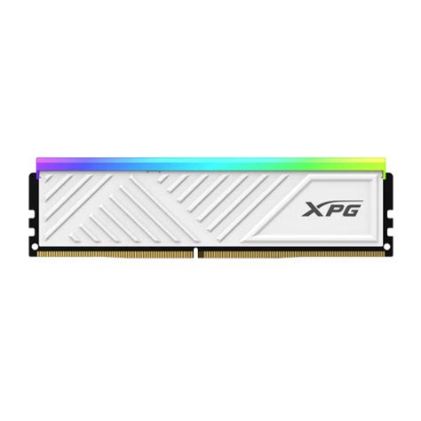 Memória DDR XPG Spectrix D G RGB GB Mhz White AX U G A SWHD G