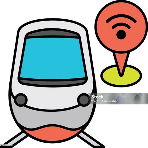 고속 철도 개념 총알 열차 벡터 색상 아이콘 디자인 미래 교통 기호 무인 그린 전송 혁신 표지판 자율 항공 차량 스톡 일러스트 5g에 대한 스톡 벡터 아트 및 기타 이미지