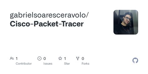 GitHub GabrielSoaresCeravolo Cisco Packet Tracer