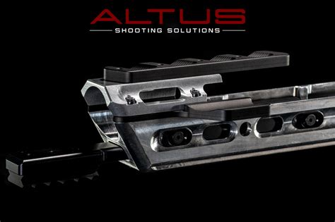 Gray Ops Mpa Chassis Thumb Rest Rail Altus Shooting Solutions