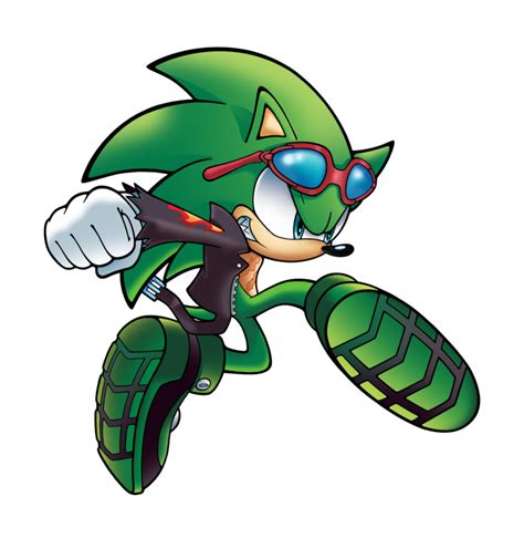 Scourge The Hedgehog In Sonic Boom
