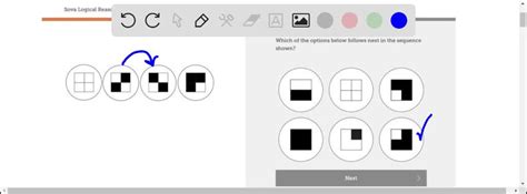 Solved Sova Logical Reasoning Assessment 8 Your Progress Which Of The