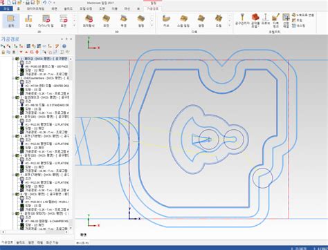 마스터캠 2017 머시닝센터 Mct 캠 Cam 2d 디자인 모델링 및 Nc 프로그래밍 실무 컴퓨터응용밀링기능사 컴퓨터응용가공