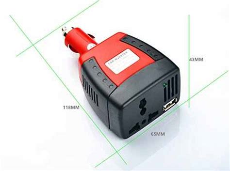 150 W 자동차 Usb 전원 인버터 Dc 12 V Ac 220 V 21a Usb3pin 소켓 자동 충전기 어댑터 휴대 전화