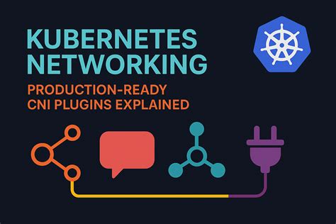 Kubernetes Networking Production Ready Cni Plugins Explained By Kubernetes Networking Production Ready Cni Plugins Explained By
