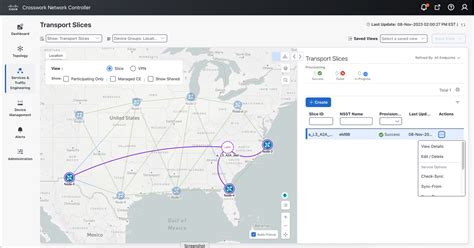 Cisco Crosswork Network Controller 7 0 Solution Workflow Guide Transport Slice Provisioning