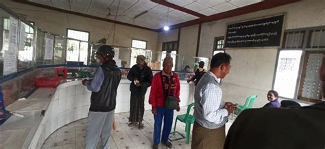 တနိုင်းမြို့နယ် မြန်မာ့စီးပွားရေးဘဏ်၌ အငြိမ်းစားနိုင်ငံ့ဝန်းထမ်းများ