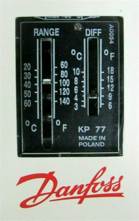 New Danfoss Kp 77 Temperature Control Kp77 Sb Industrial Supply Inc