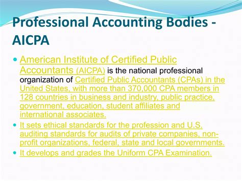 Regulatory Framework For Accounting Standards Pptx Business Accounting And Finance Business