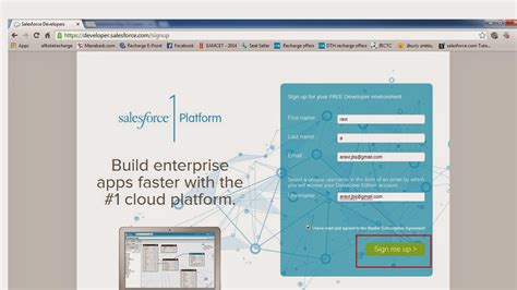 Salesforce Learners Blog How To Create Developer Edition Account In