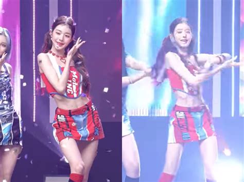 “nampak Tulang” Peminat Risau Lihat Badan Jang Wonyoung Ive Kian