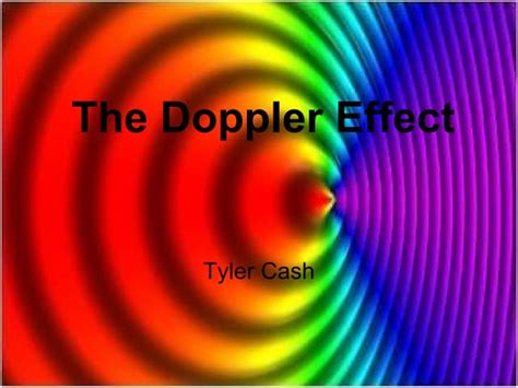 The Doppler Effect Ppt