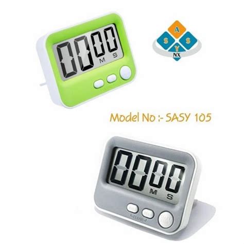 Sasy Plastic Laboratory Digital Timer At ₹ 300 In Surat Id 20126728173