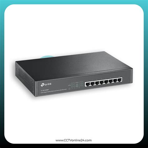 TP-Link TL-SG1008MP 8 Port Switch PoE | CCTV Online 24