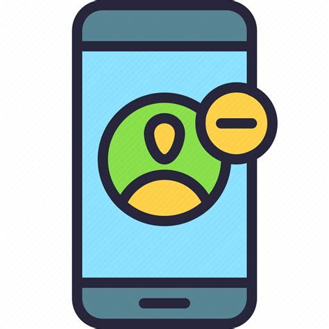 App Delete Mobile Phone Profile Remove User Icon Download On Iconfinder