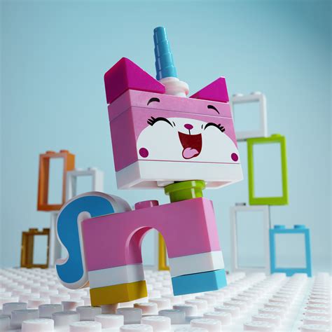 Unikitty The Lego Movie Finished Projects Blender Artists Community