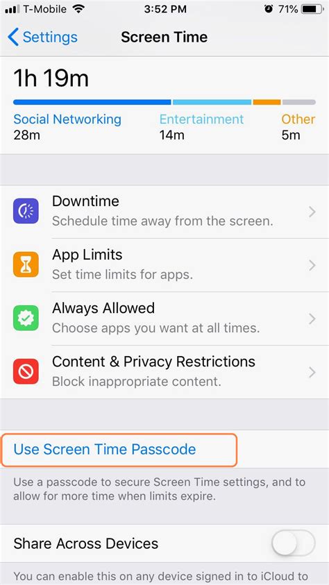 What Is Screen Time Passcode And How To Set It Up SoftwareDive Com