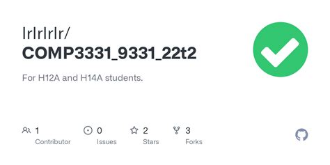 Github Lrlrlrlr Comp T For H A And H A Students