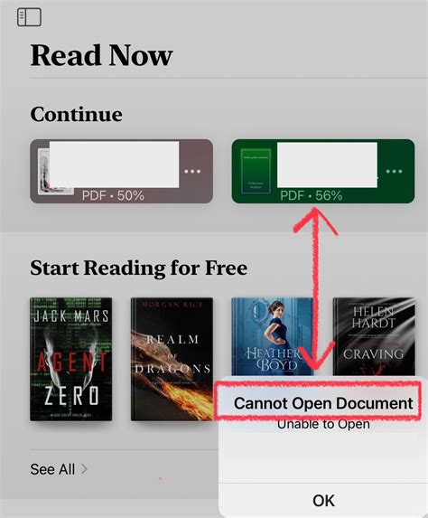 Apple Books PDF Suddenly Not Opening Apple Community