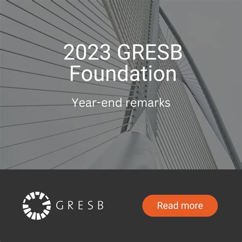 gresb on linkedin 2023 gresb foundation year end remarks gresb