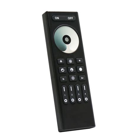 RC01RF 2 4GHz RF 4 Zone Single Color Remote Controller DERUN LED
