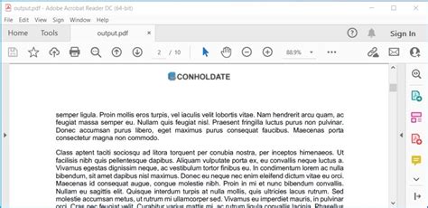 Thêm đầu trang và chân trang trong PDF bằng C
