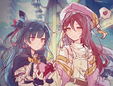 Tsushima Yoshiko Sakurauchi Riko Yohane And Riko Love Live And 2