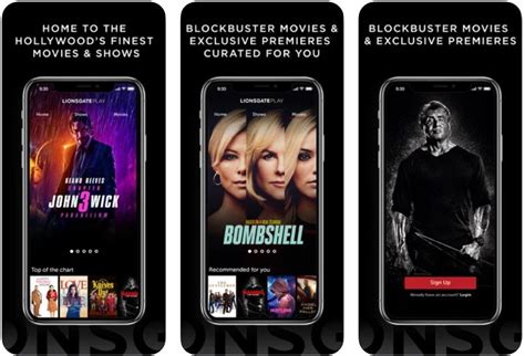 Lionsgate Play App Review A Fun Way To View Movies Series Appedus