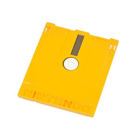 Famicom Disk System Floppy By Rentbaton On Deviantart