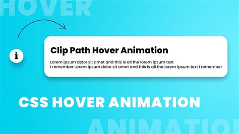 Awesome Clip Path Hover Effects Css Only Css Hover Effects Youtube