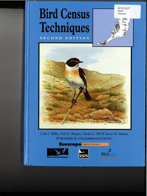11 3 4 Bibby Et Al 2000 Bird Census Techniques Extract Pdf Pdf