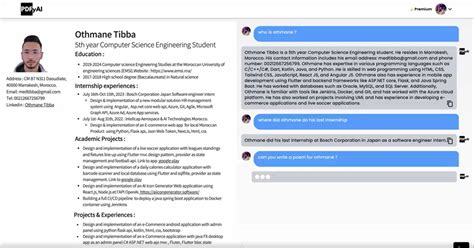 Othmane Tibba On Linkedin Opensource Ai Pdf Techinnovation Pdfyai Dotnet Angular