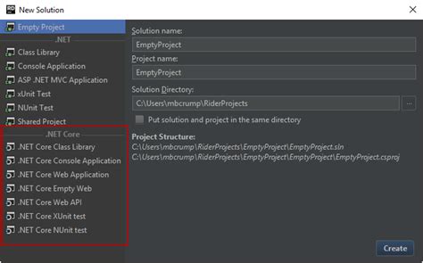 Day 10 Using JetBrains Rider With A NET Core Console Application
