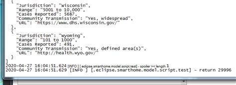 Jsonpath Issue Data Format Items And Sitemaps Openhab Community