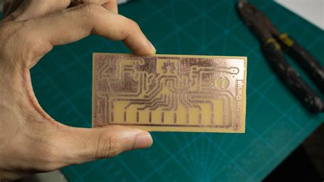 How To Make A PCB At Home PCB Maker Pro