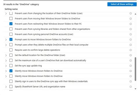 How To Enable Known Folder Move With Intune Recast
