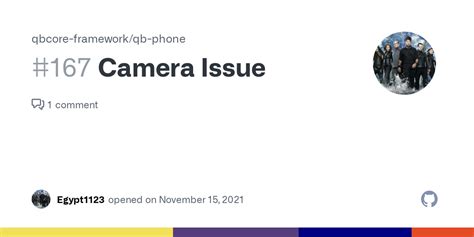 Camera Issue Issue Qbcore Framework Qb Phone Github