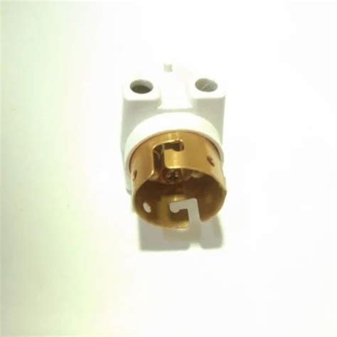 Hook Plastic White 2 Pin Bulb Holder For Electrical Fitting At ₹ 20