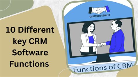 What Are Key Functions Of CRM Effective Functions CRM Functon Taction Software CRM