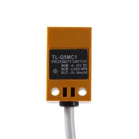 TL Q MC Inductive Proximity Sensor TL Q Series Rectangular Mm NPN V To V At