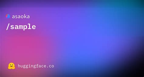 Asaoka Sample Datasets At Hugging Face